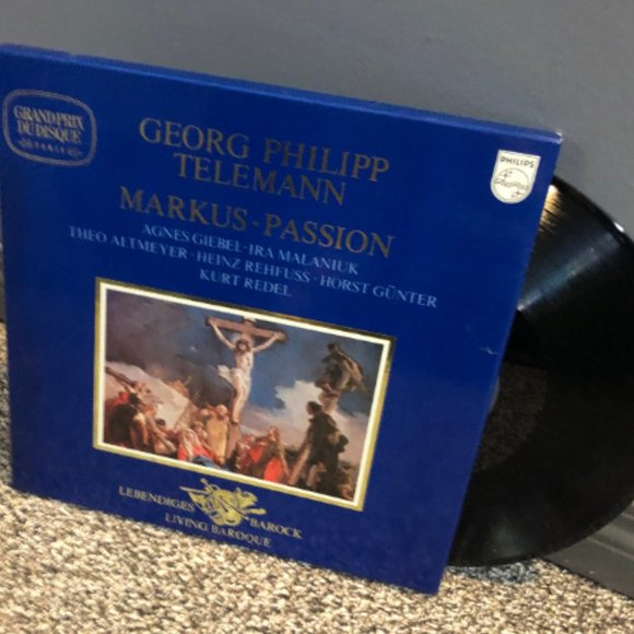 Vintage | Media | Georg Philipp Telemann Markus Passion Classical ...